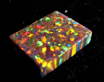 Lab created opal | Etsy