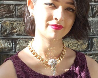 Handcrafted bone jewelry and made in East by VirginiatheWolf