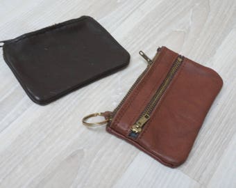 Mens coin purse | Etsy