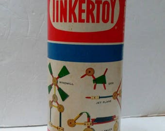 Vintage tinker toys | Etsy