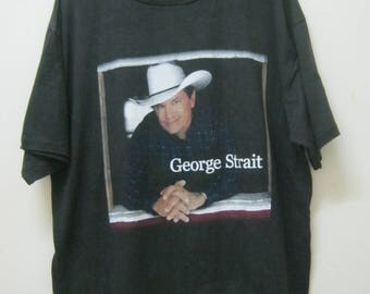 George strait t shirts | Etsy