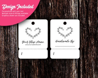 Off white tag | Etsy