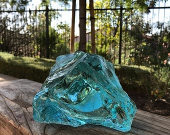 Vintage slag glass | Etsy