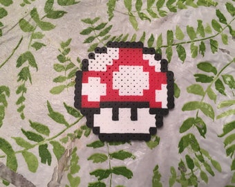 Mushroom perler | Etsy