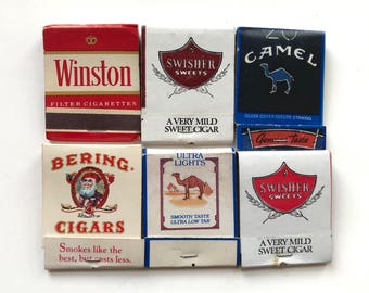 Cigarette matches | Etsy