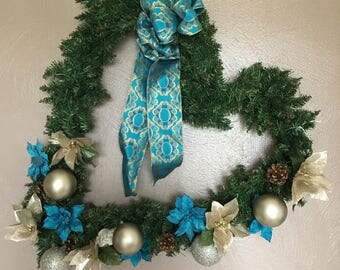 Cemetery wreath | Etsy