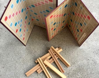 Scrabble rack | Etsy