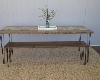 Farmhouse bench | Etsy