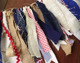 Patriotic banner | Etsy