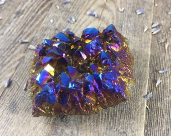 Rainbow titanium | Etsy