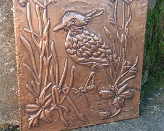 Copper wall art | Etsy