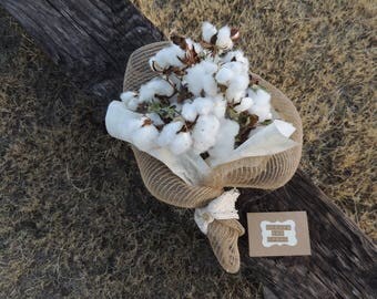 Cotton bouquet | Etsy