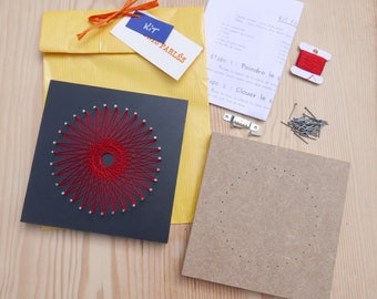 String art picture | Etsy