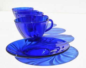 Blue kitchen decor | Etsy