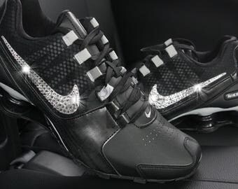 Bling nike shoes | Etsy