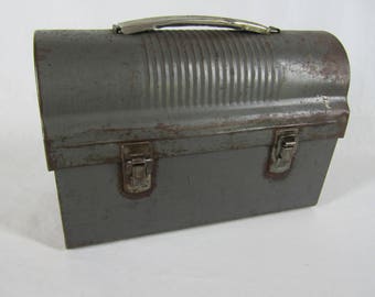 Metal lunchbox | Etsy