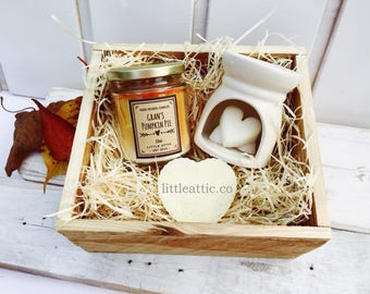 Soy candle gift set | Etsy