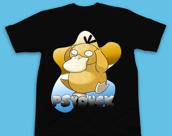 Psyduck t shirt | Etsy