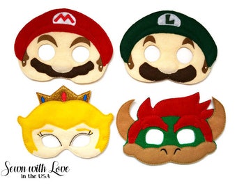 Princess peach mask | Etsy