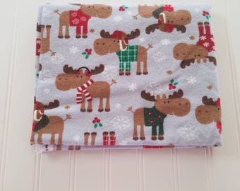Moose fabric | Etsy