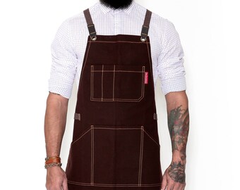 Woodworking apron | Etsy