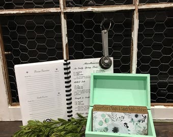 Recipe box | Etsy