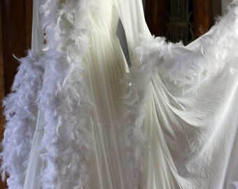 Burlesque robe | Etsy