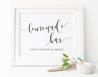Lemonade sign | Etsy