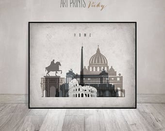 Rome wall art | Etsy