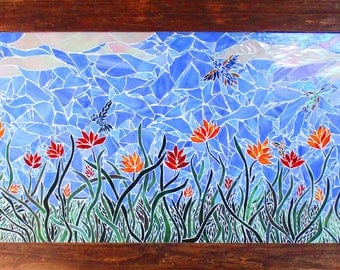 Mosaic wall art | Etsy