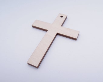 Laser cut cross | Etsy