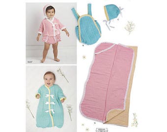 Baby bunting pattern | Etsy