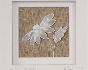Dragonfly Wreath Stumpwork Kit