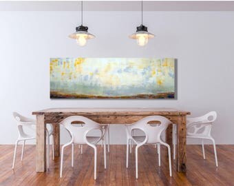 Above bed art | Etsy