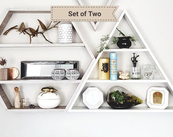 Triangle shelf | Etsy