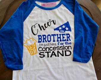 Cheer brother shirt | Etsy