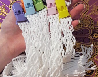 8 Pair Dummy Strap Hinges