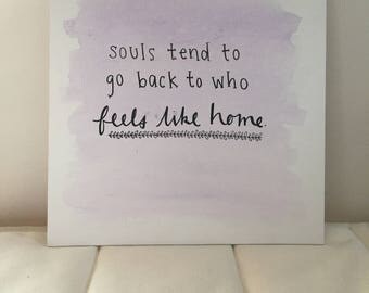 Feels like home | Etsy