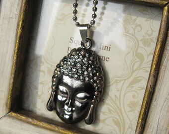 Buddhist necklace | Etsy