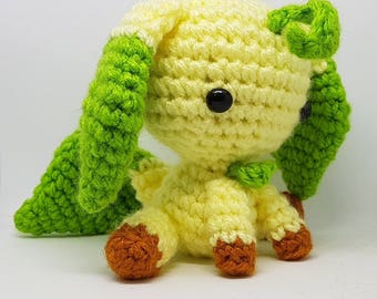 Lickitung pokémon crochet pattern