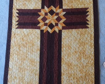Christian quilt | Etsy