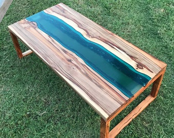 River coffee table | Etsy