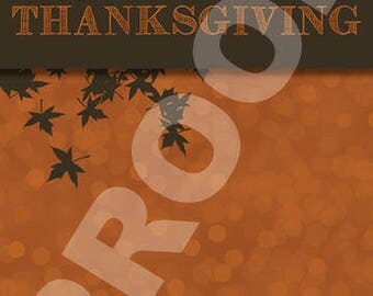 Thanksgiving Cards | Etsy