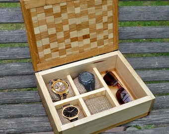 Mens watch box | Etsy