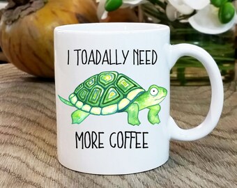 Turtle mug | Etsy
