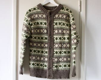 Scandinavian sweater | Etsy