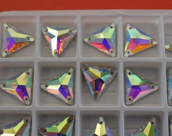 Sew on rhinestones | Etsy