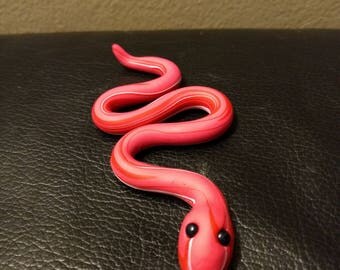 Polymer clay snake | Etsy