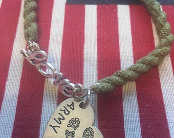 Army mom jewelry | Etsy