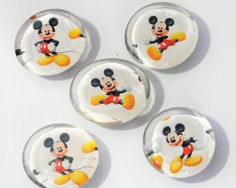Mickey magnets | Etsy
